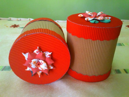 Cajitas De Cartón El Rincón De Virginia